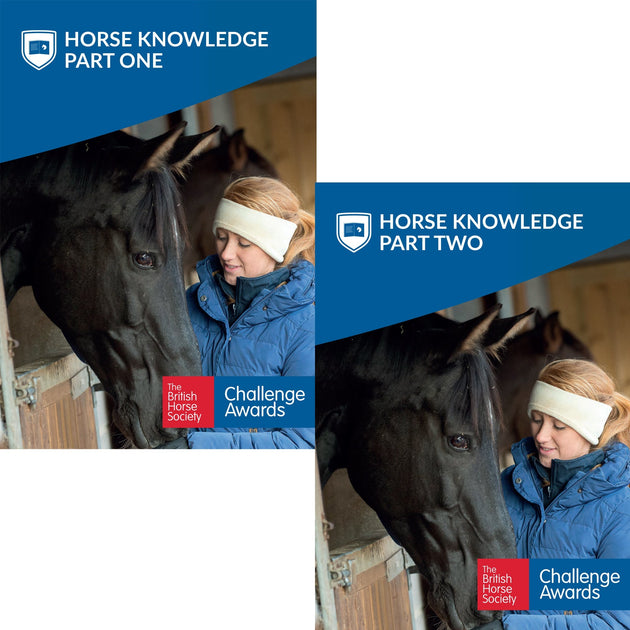 Challenge Awards Horse Knowledge Pack – The British Horse Society Shop
