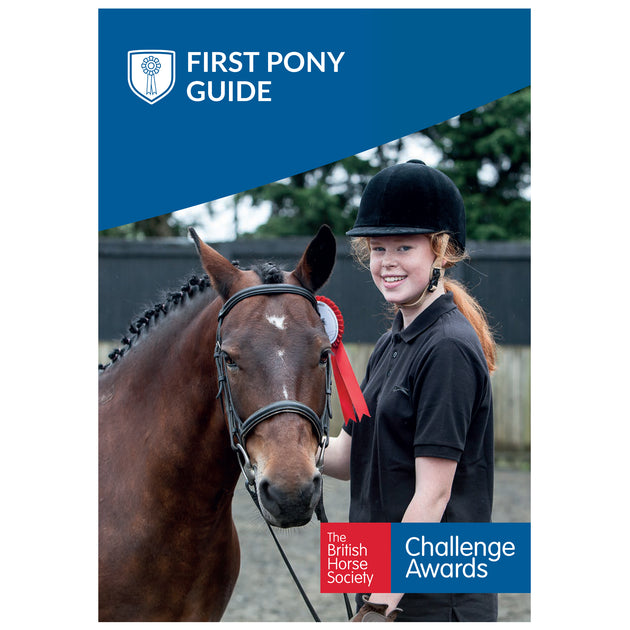 Challenge Awards First Pony Guide – The British Horse Society Shop