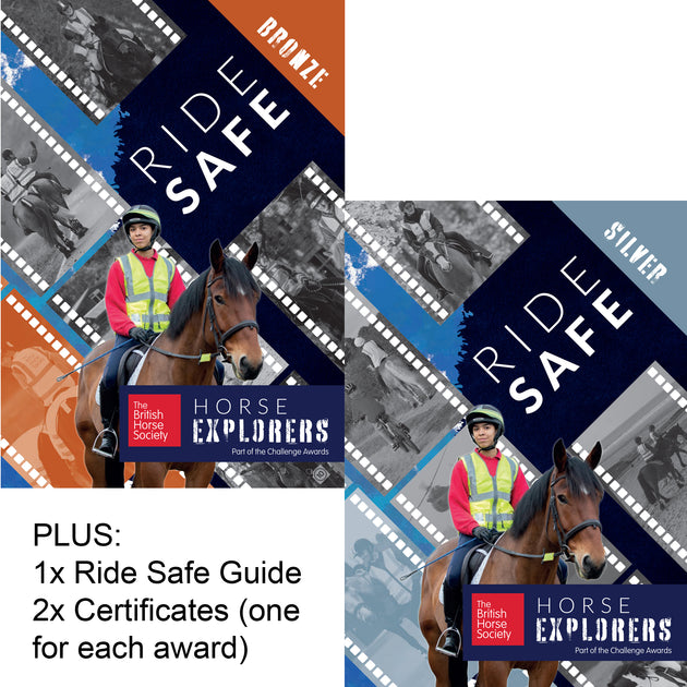 Ride safe – The British Horse Society Shop