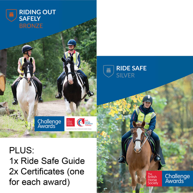 Challenge Awards Ride Safe Pack – The British Horse Society Shop